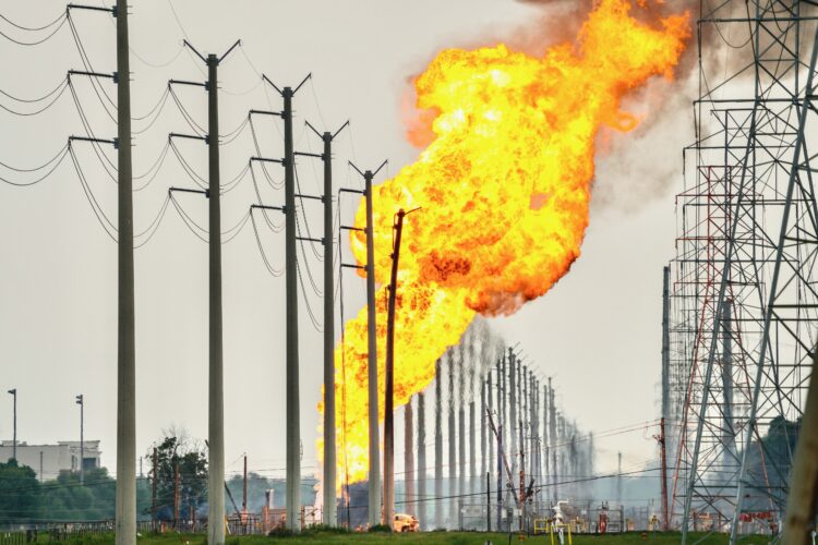 Vehicle causes pipeline fire | News, Sports, Jobs - Altoona Mirror
